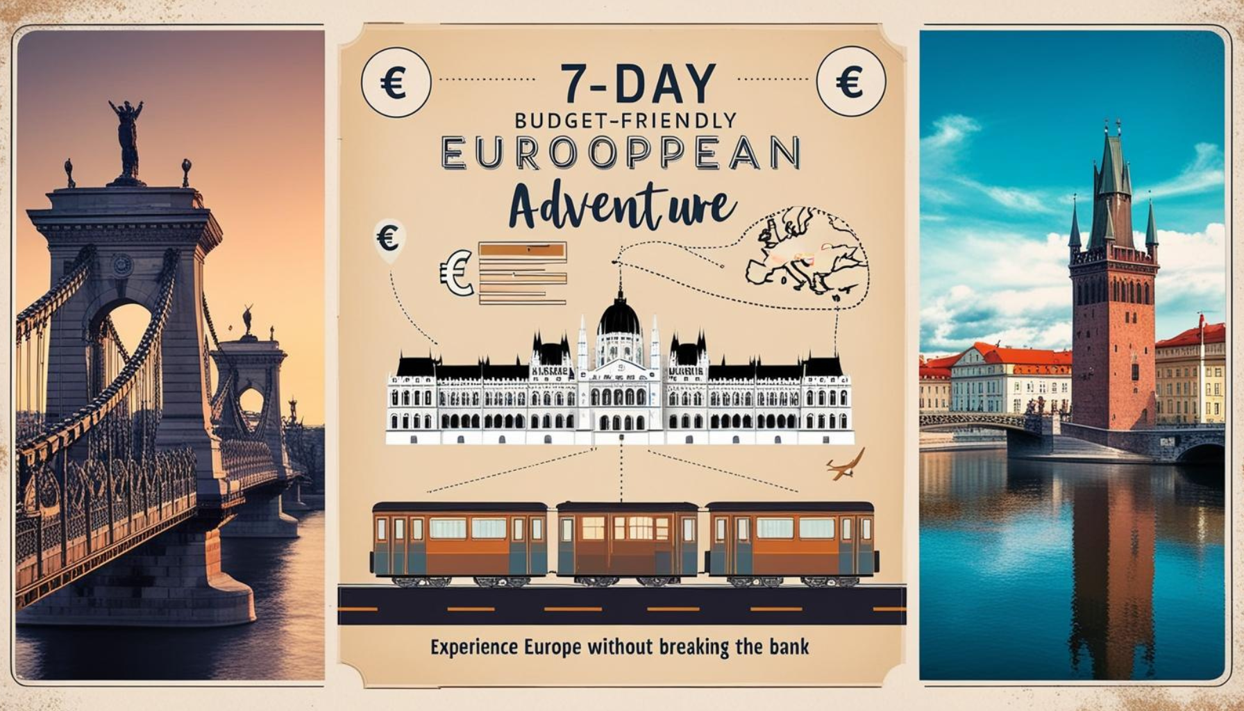 7-Day Budget-Friendly European Adventure: Complete Itinerary Guide ...
